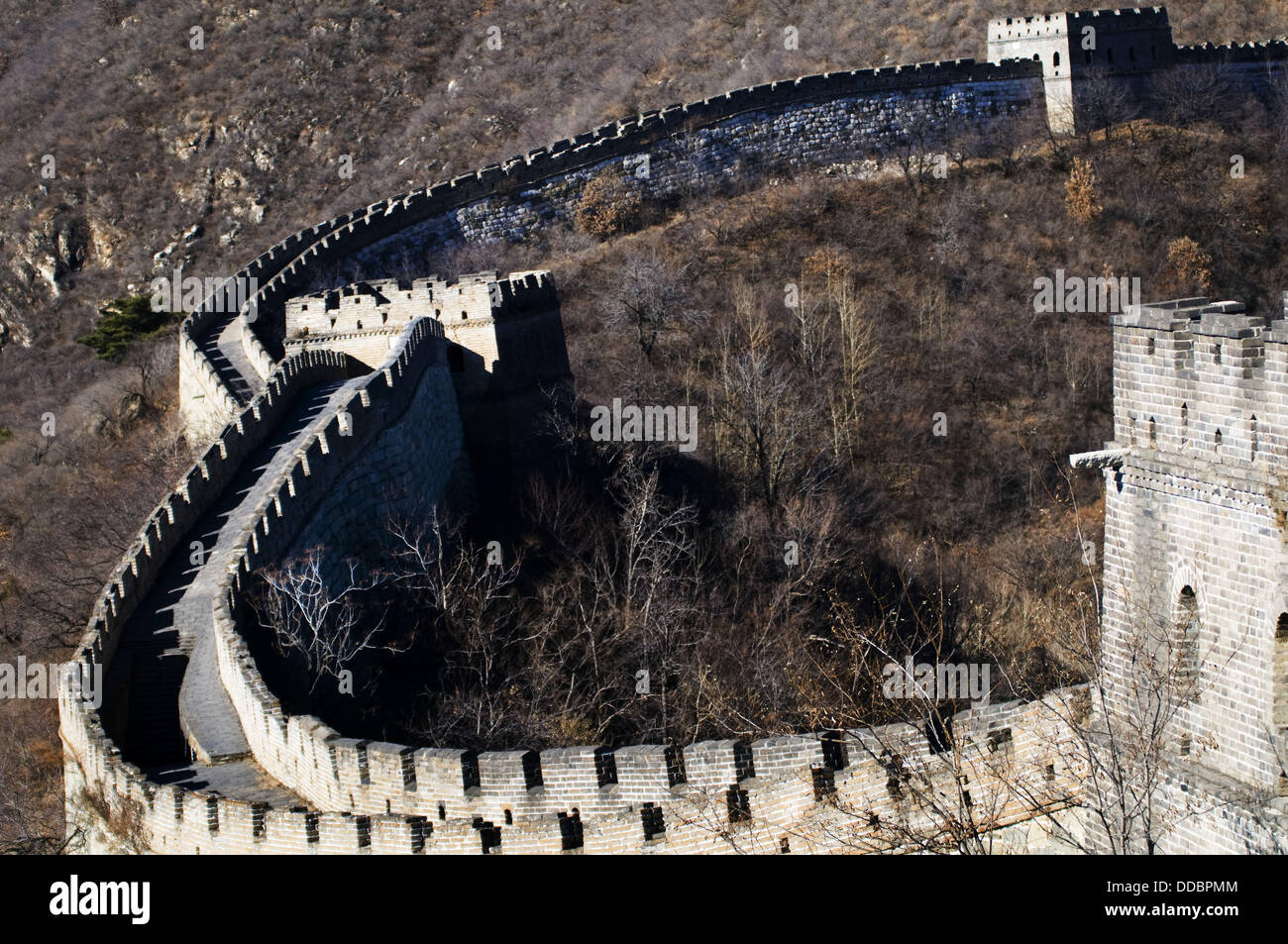 scenes of the great wall Stock Photo - Alamy