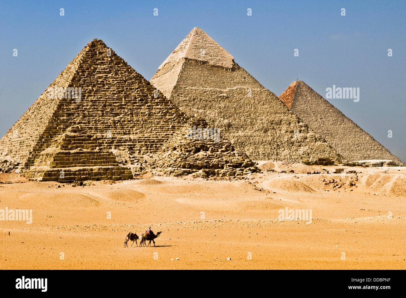Giza pyramids and river nile hi-res stock photography and images - Alamy