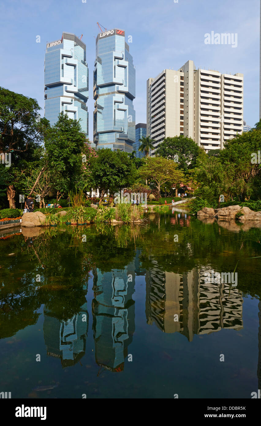 Hong kong city architecture hi-res stock photography and images - Alamy