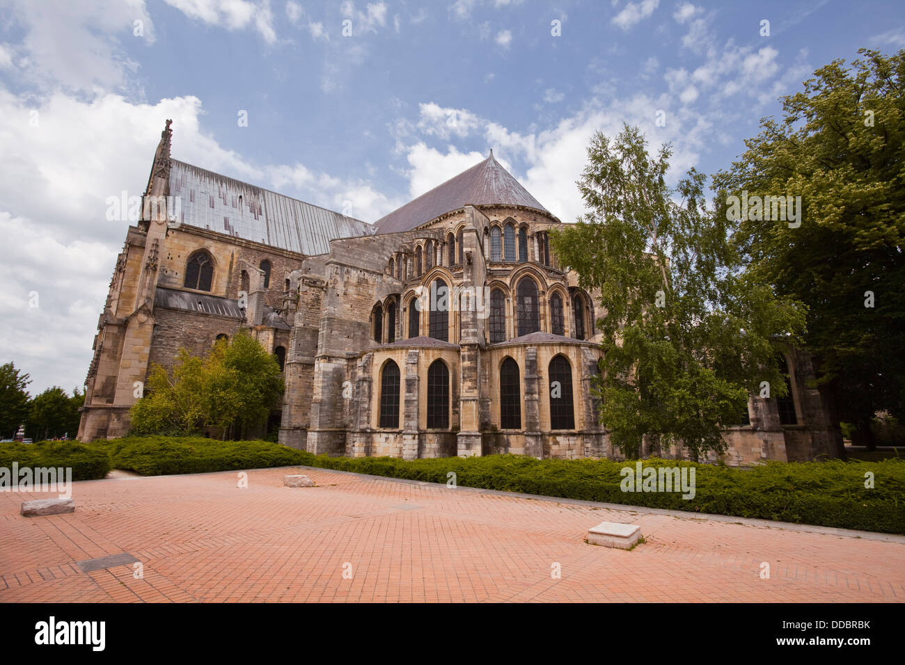 Basilica st remi architecture hi-res stock photography and images - Alamy