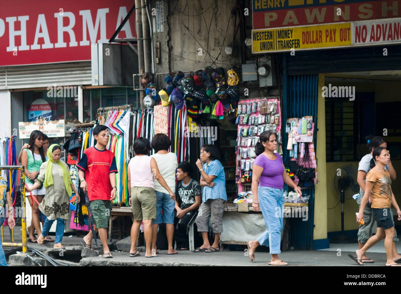 Philippines Cebu Vendor High Resolution Stock Photography and Images ...