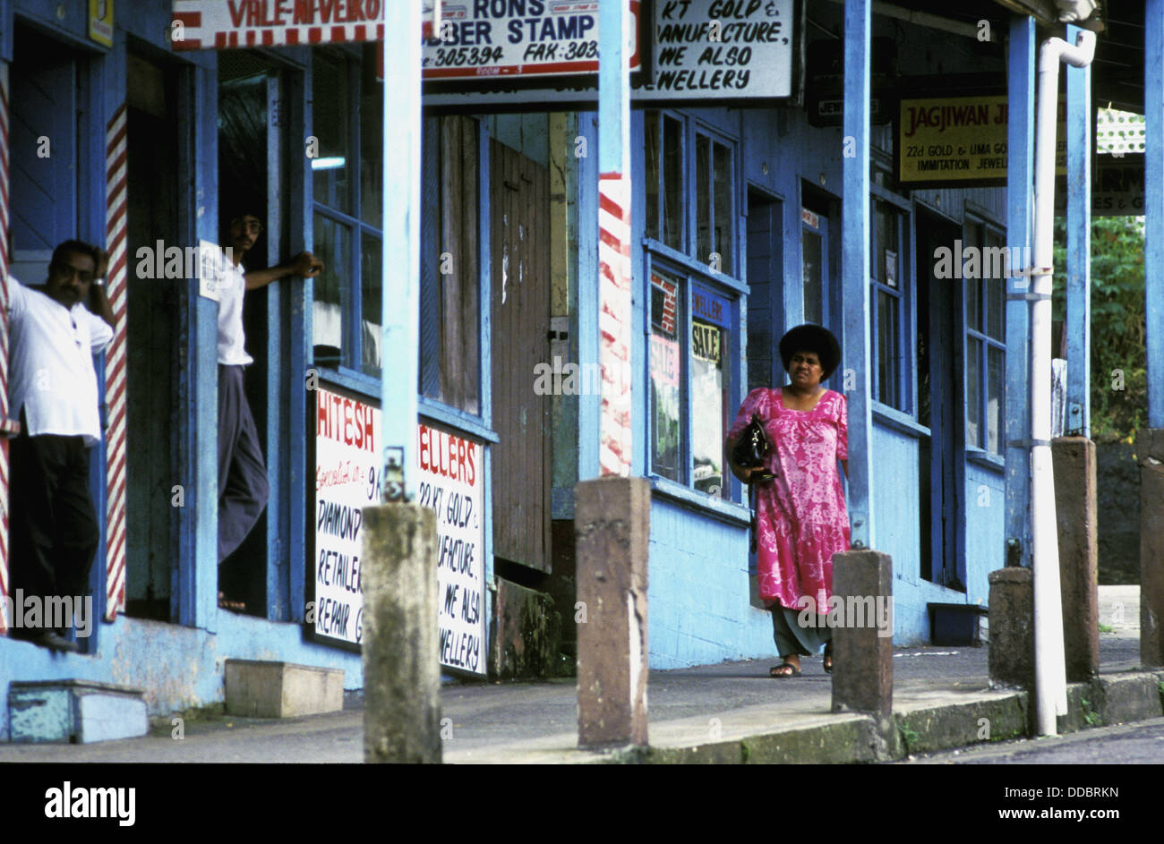Colonial Fiji High Resolution Stock Photography and Images - Alamy