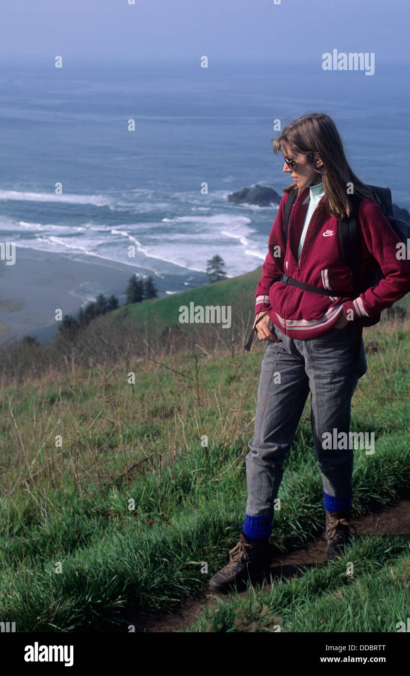 Cascade Head, Cascade Head Preserve, Oregon Stock Photo - Alamy