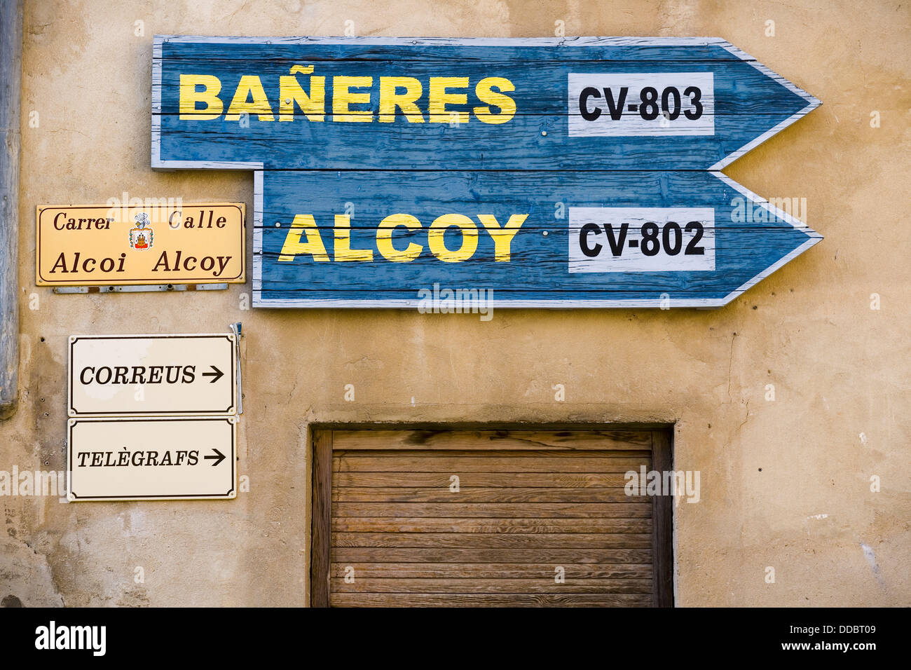Old Traffic Signs High Resolution Stock Photography and Images - Alamy
