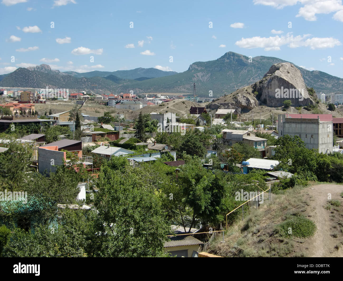 Sudak town hi-res stock photography and images - Alamy