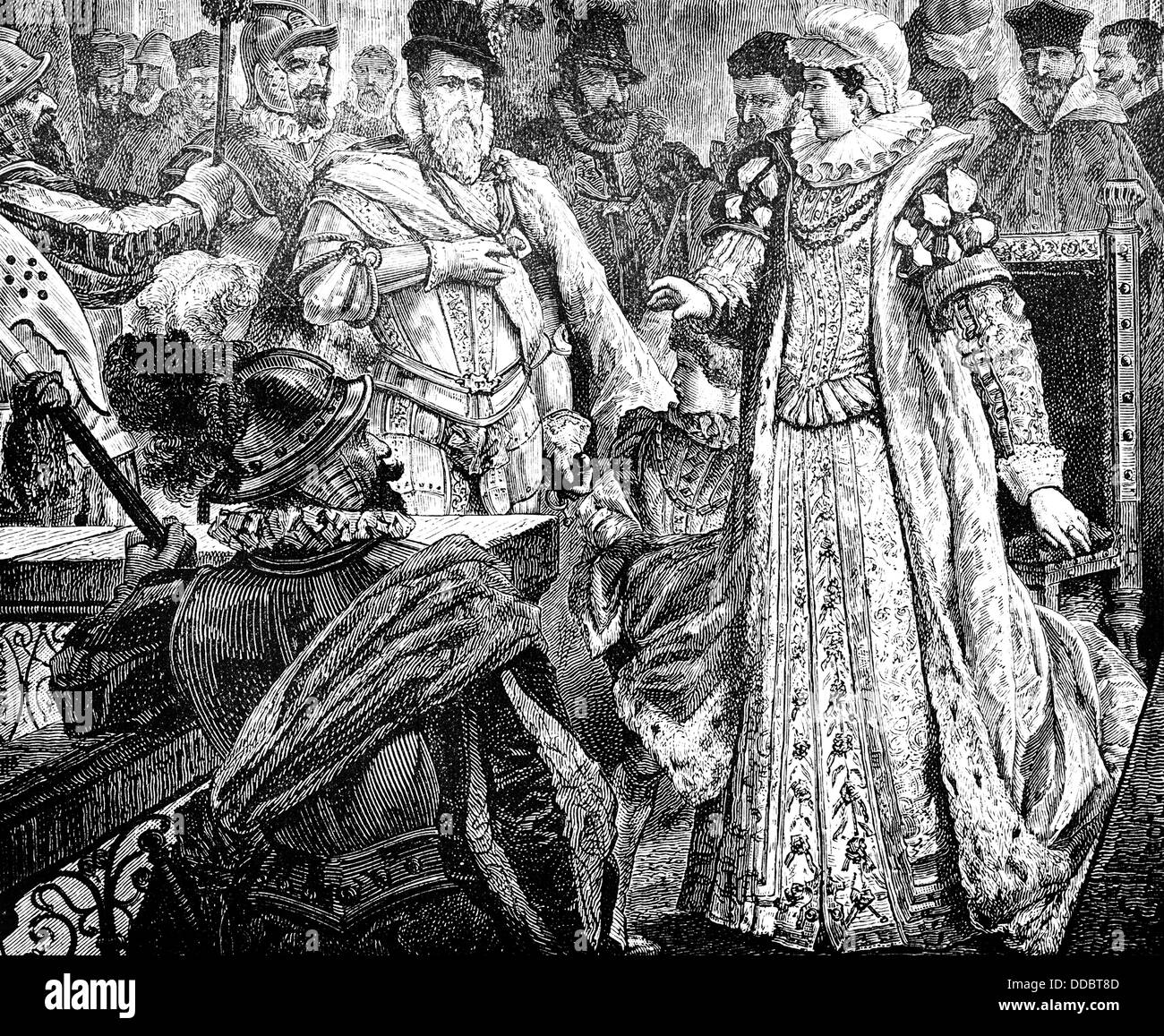 Duke Of Alba High Resolution Stock Photography and Images - Alamy