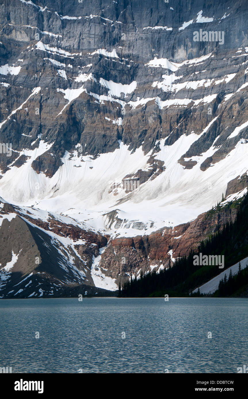 Chephren Lake, Banff National Park, Alberta, Canada Stock Photo - Alamy