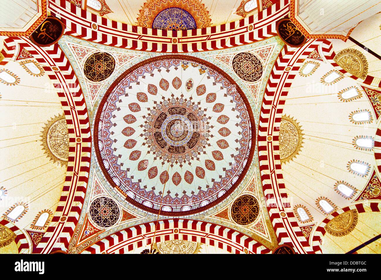 Interior of sehzade mosque hi-res stock photography and images - Alamy