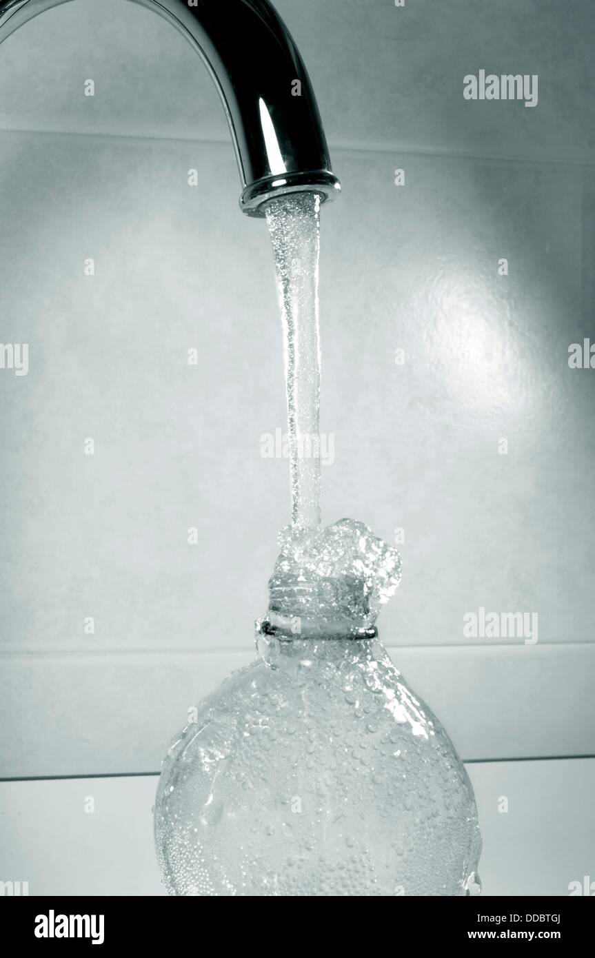 From a bottle hi-res stock photography and images - Alamy