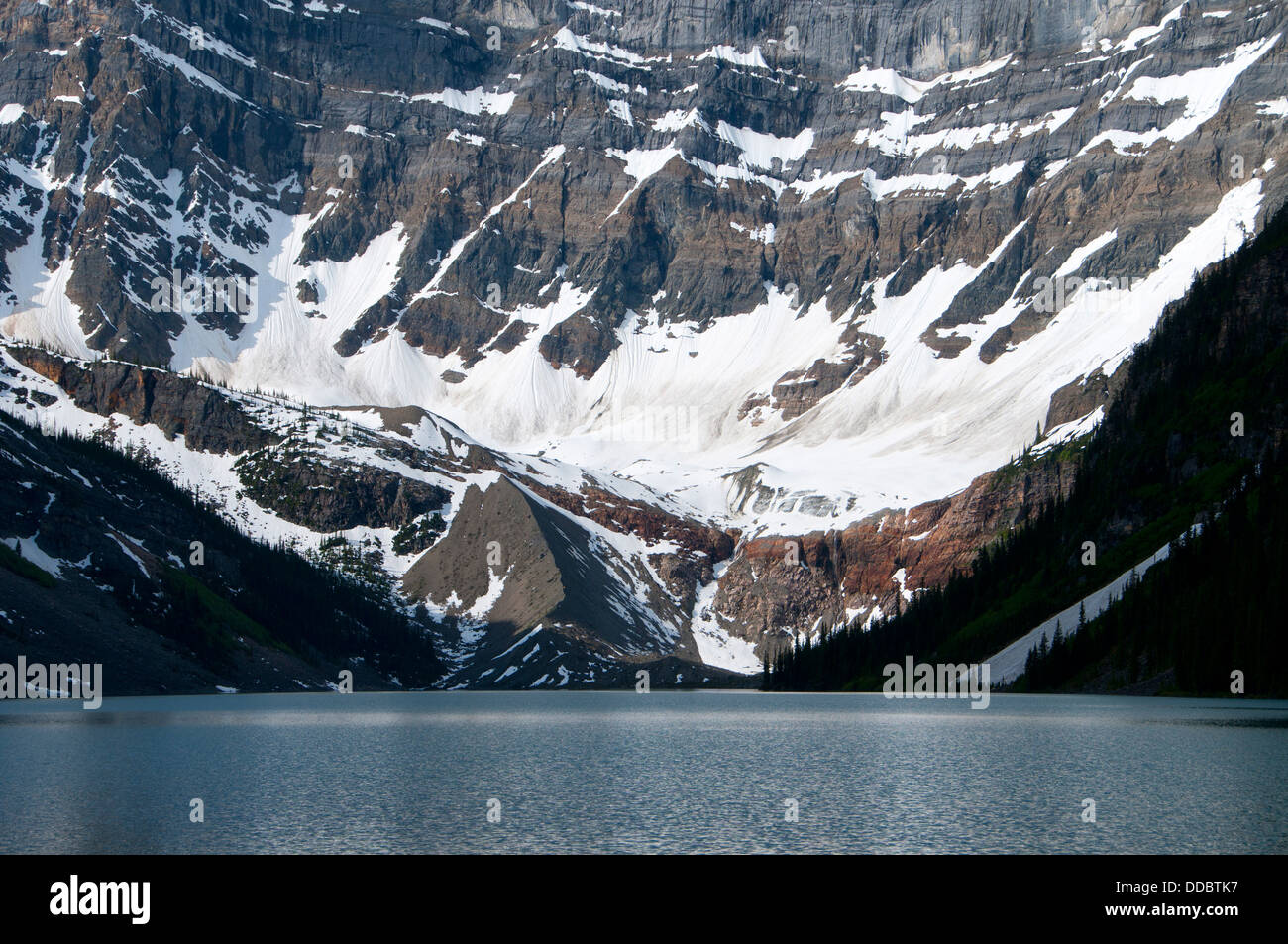 Chephren Lake, Banff National Park, Alberta, Canada Stock Photo - Alamy