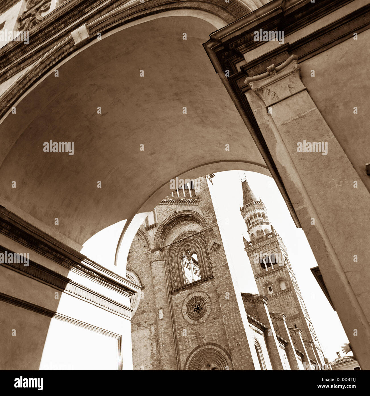 Crema italy view hi-res stock photography and images - Alamy