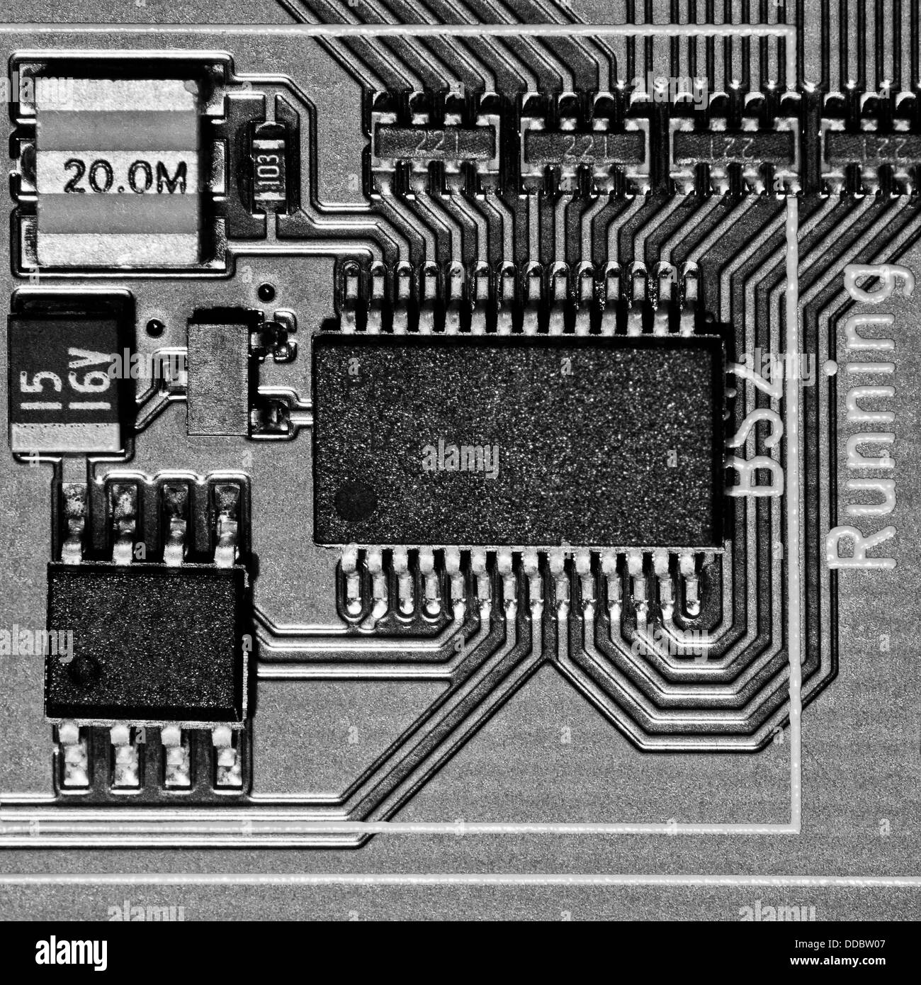 Electronics Circuitry High Resolution Stock Photography and Images - Alamy