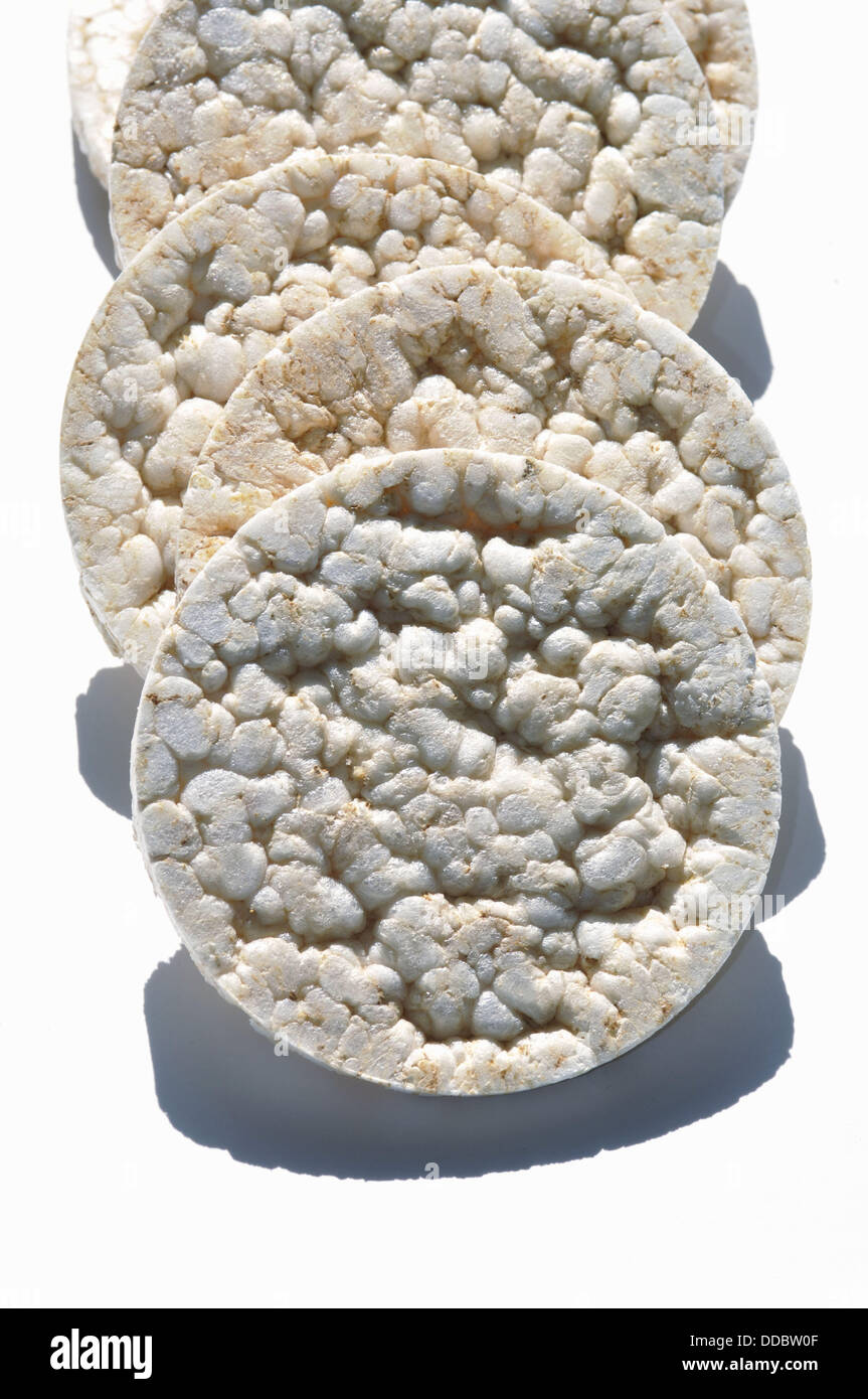Rice wafers hi-res stock photography and images - Alamy