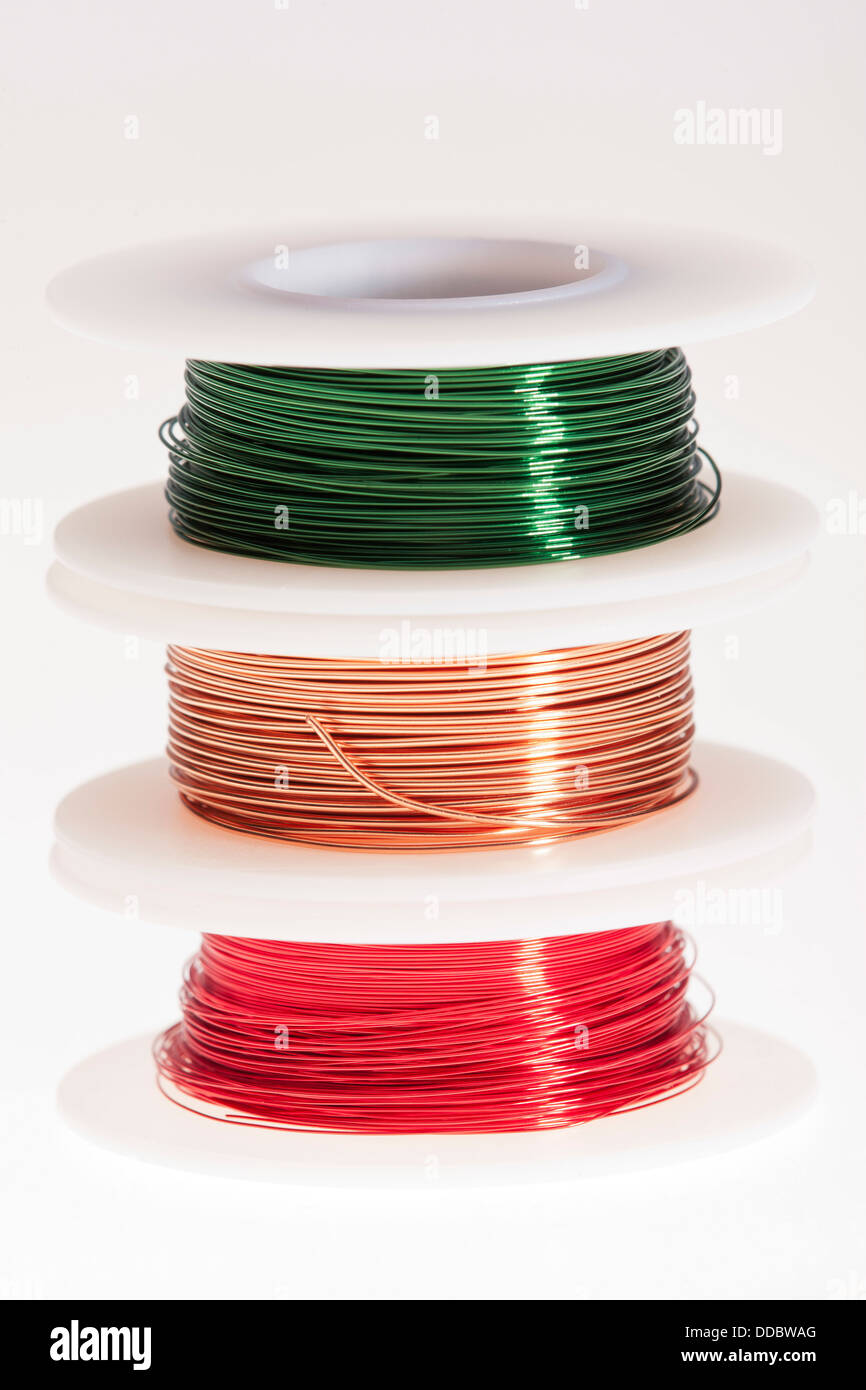 Wire Wrapping High Resolution Stock Photography and Images - Alamy