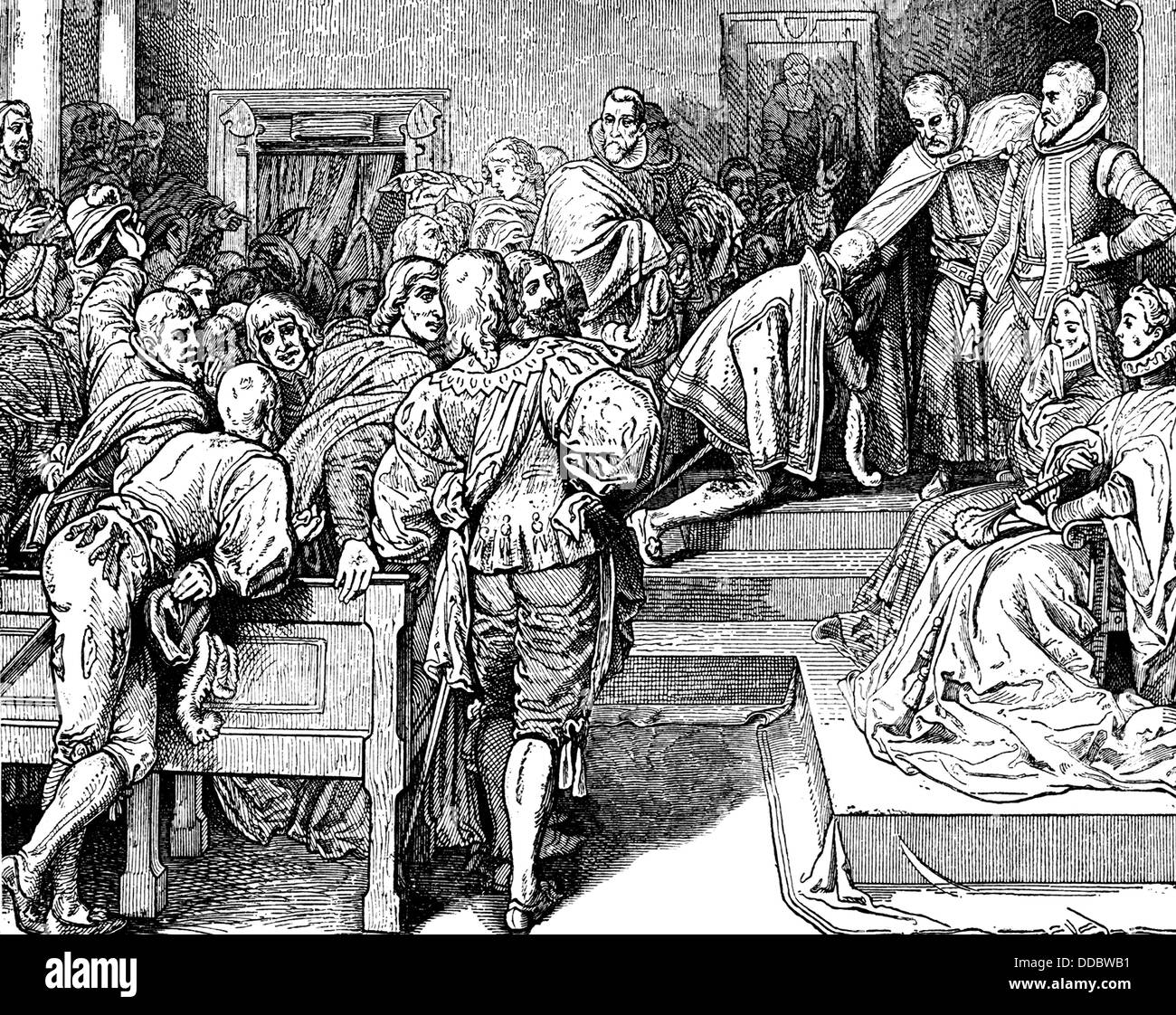 Abdication Of Carlos V High Resolution Stock Photography and Images - Alamy