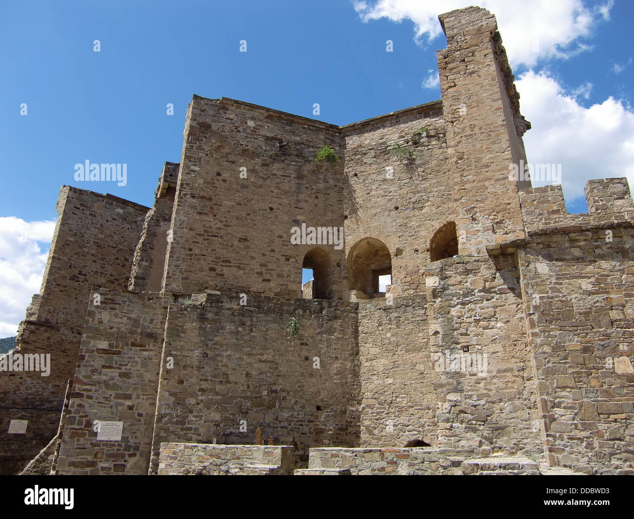 Genoese Towers In The Black Sea High Resolution Stock Photography and ...