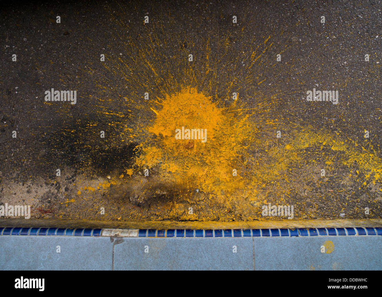 Betel Nuts Spitting, Malacca, Malaysia Stock Photo - Alamy