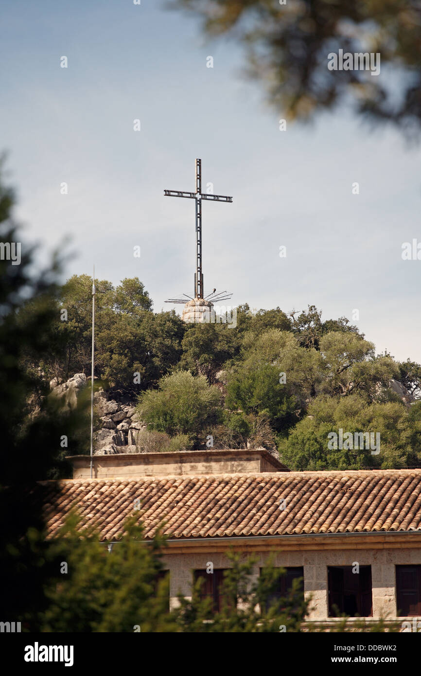 Monestir de lluc spain hi-res stock photography and images - Alamy