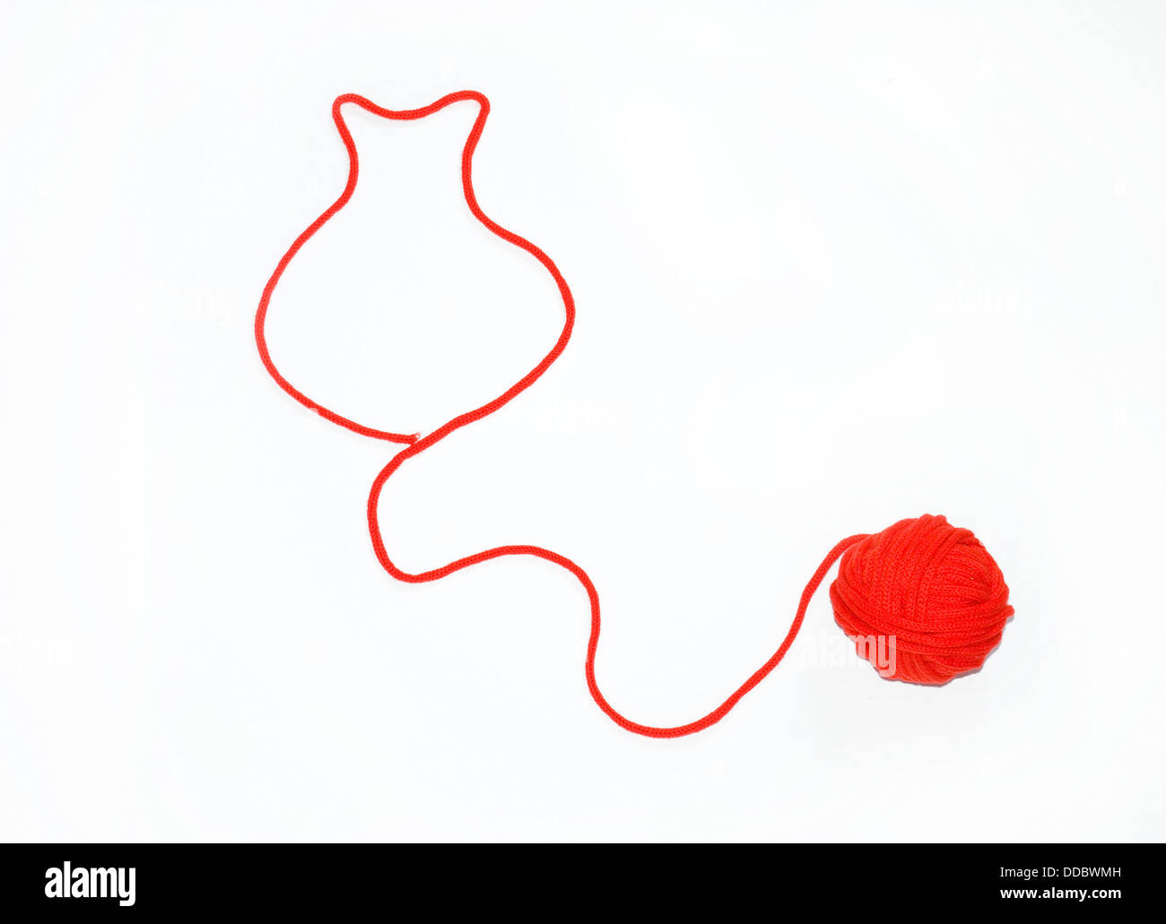 Saving money concept business Cut Out Stock Images & Pictures - Alamy