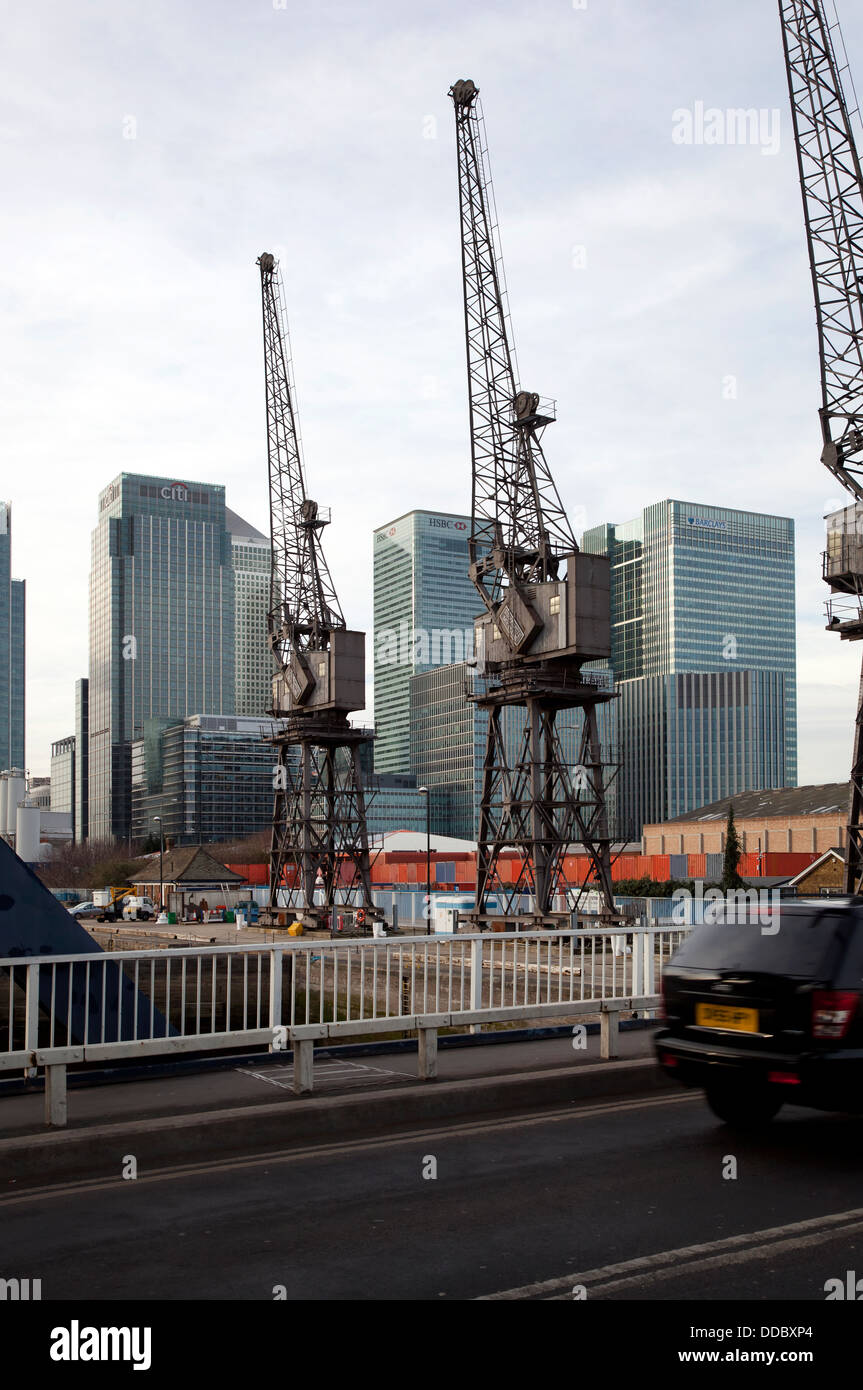 Docklands old wharf buildings hi-res stock photography and images - Alamy