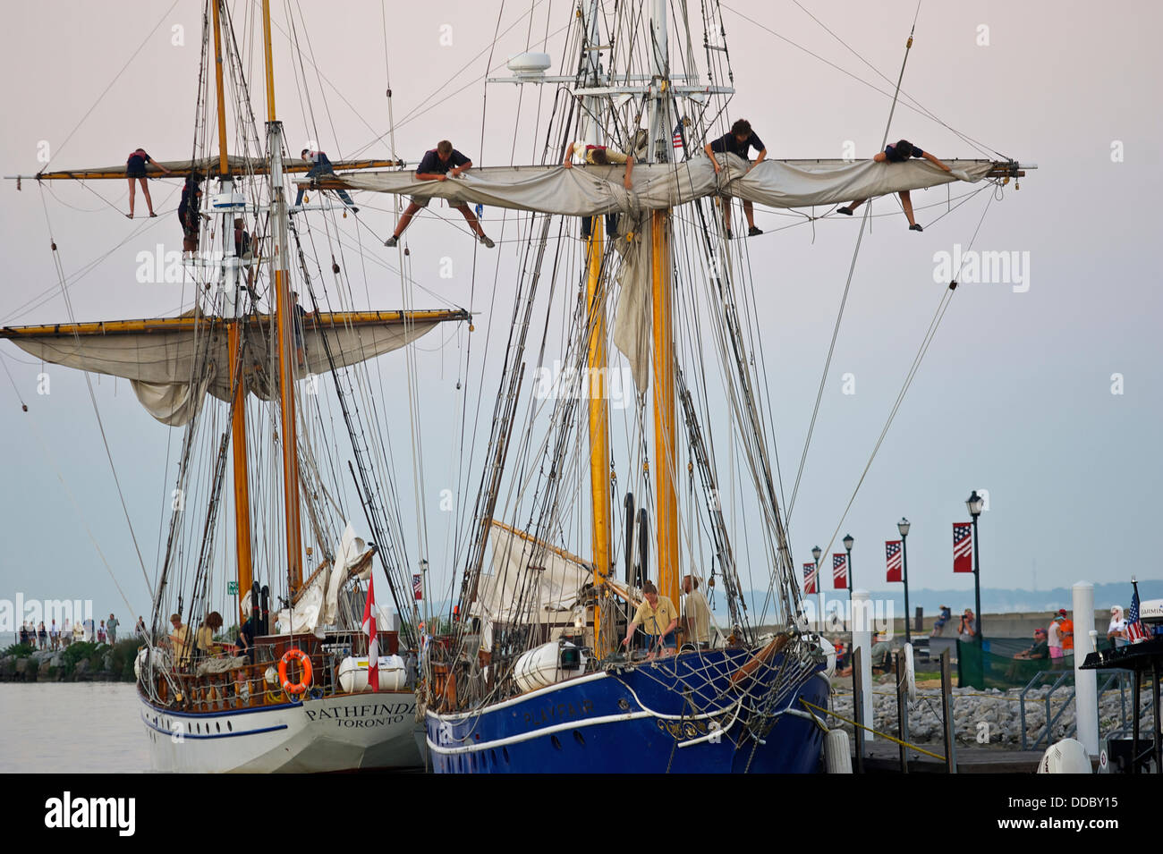 The pathfinder tall ship hi-res stock photography and images - Alamy