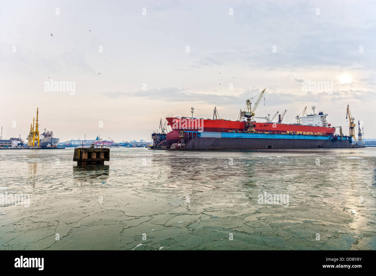 Ship dock shipyard in poland hi-res stock photography and images - Alamy