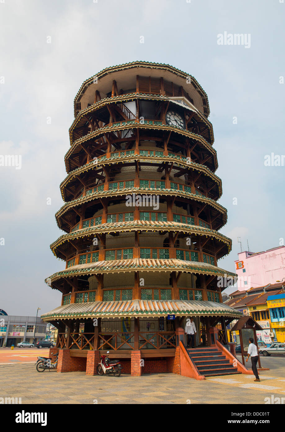 Leaning Tower, Teluk Intan, Malaysia Stock Photo - Alamy