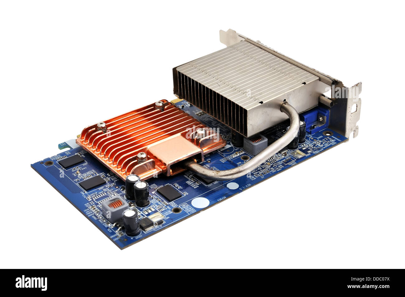Computer graphic card Stock Photo - Alamy