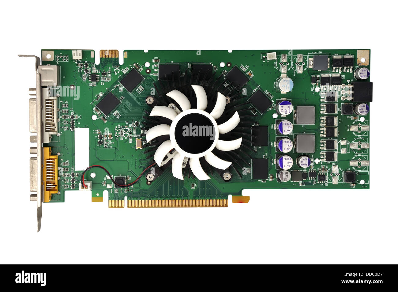 Computer graphic card Stock Photo - Alamy