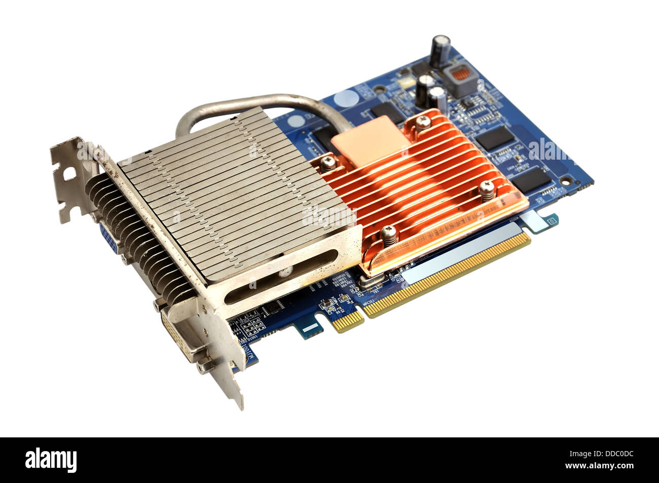 Computer graphic card Stock Photo - Alamy