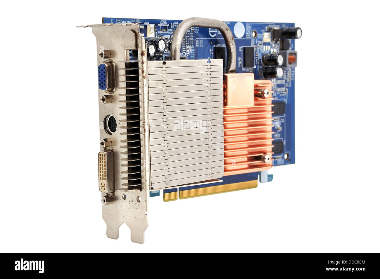 Computer graphic card Stock Photo - Alamy