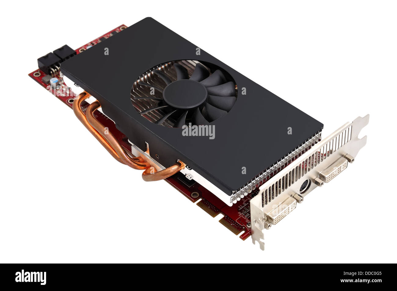 Computer graphic card Stock Photo - Alamy