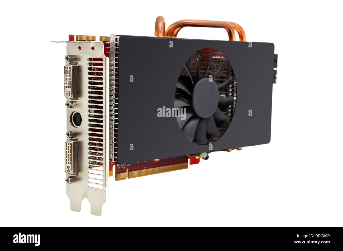 Computer graphic card Stock Photo - Alamy