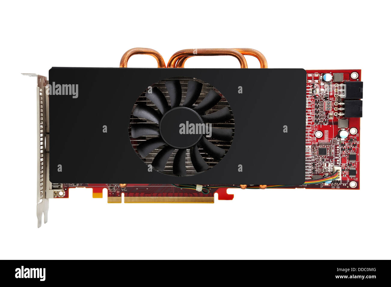 Computer graphic card Stock Photo - Alamy