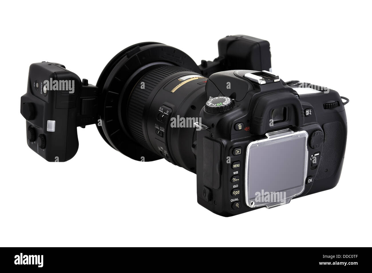 Camera tilt display Cut Out Stock Images & Pictures - Alamy