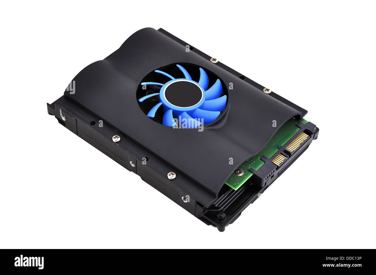 hdd and fan Stock Photo - Alamy