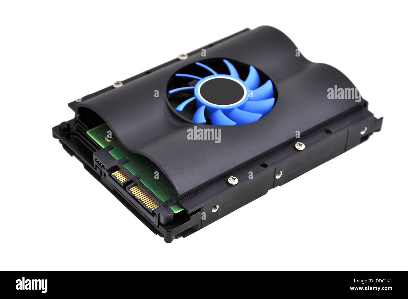 hdd and fan Stock Photo - Alamy