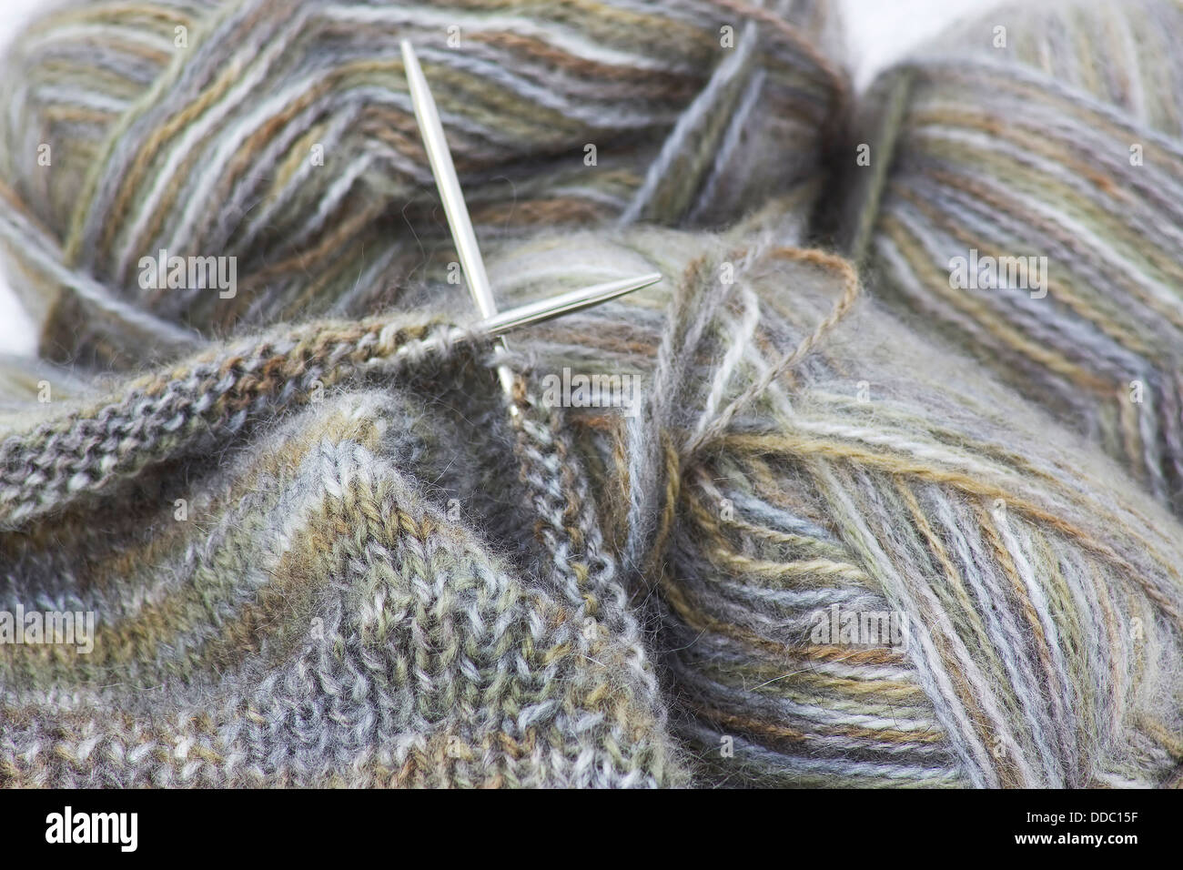 Knitting brow hi-res stock photography and images - Alamy