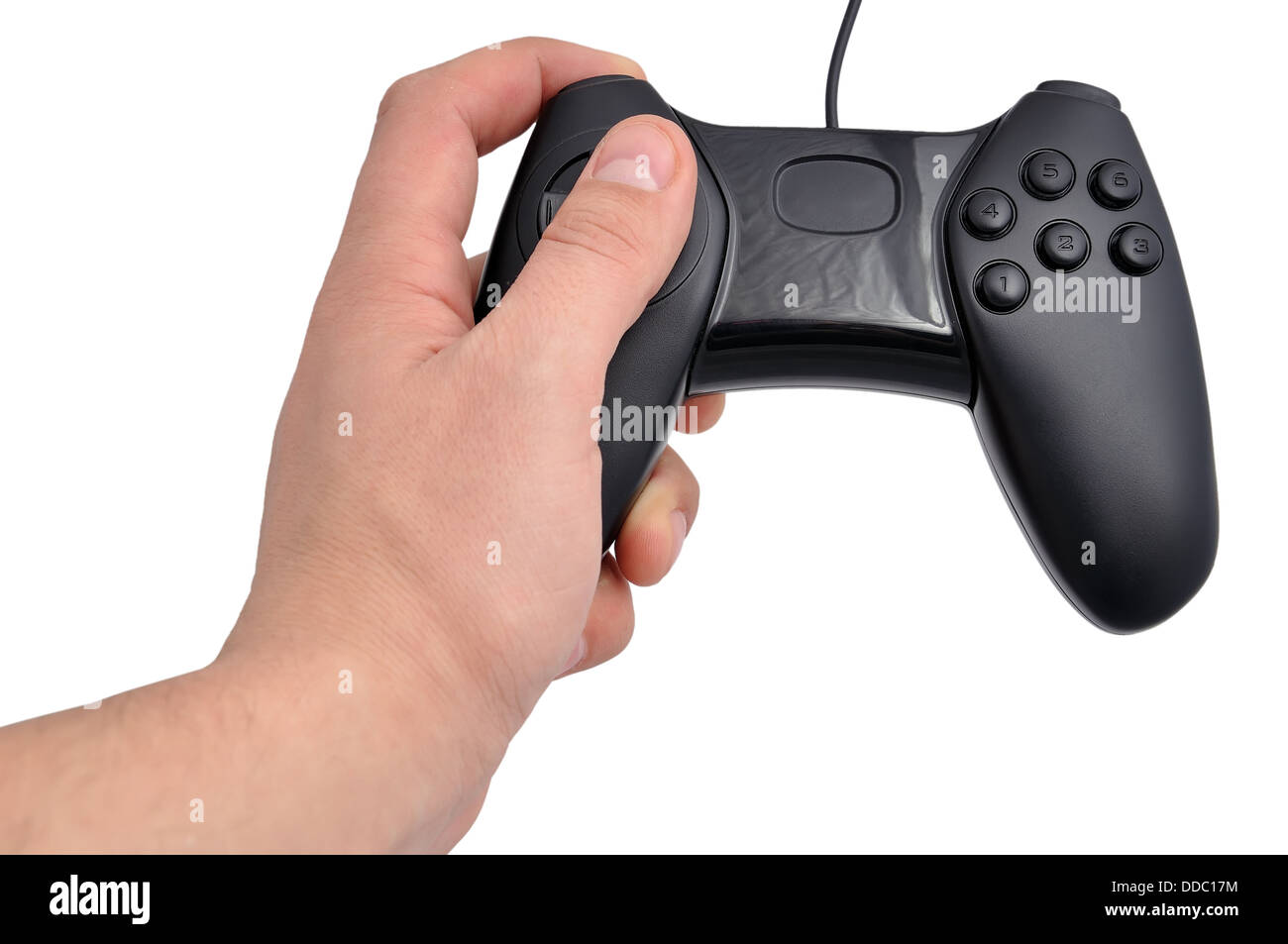 Black gamepad hi-res stock photography and images - Alamy
