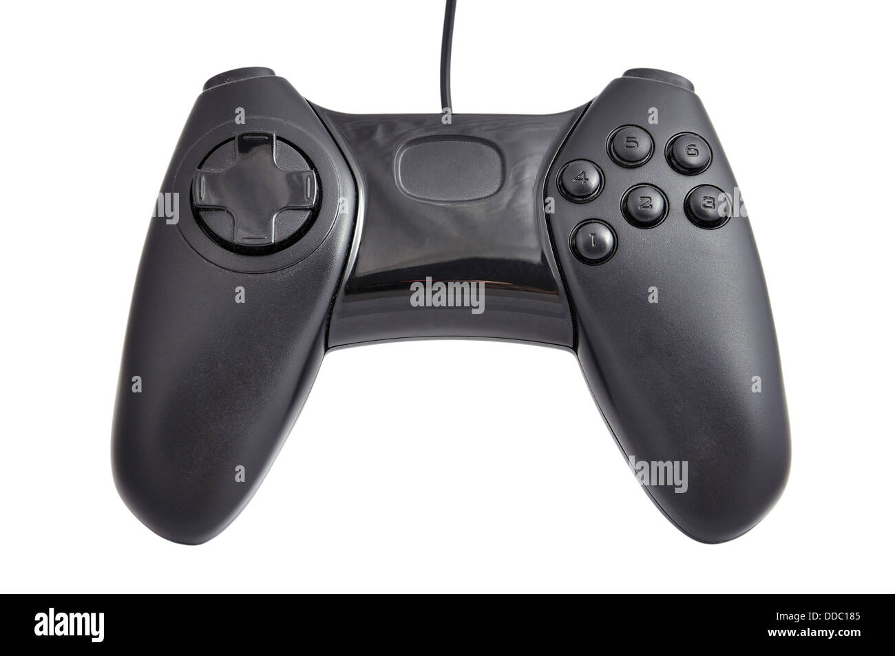 Black gamepad hi-res stock photography and images - Alamy