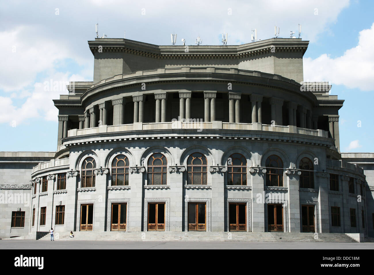 Opera theater in Yerevan, Armenia Stock Photo - Alamy