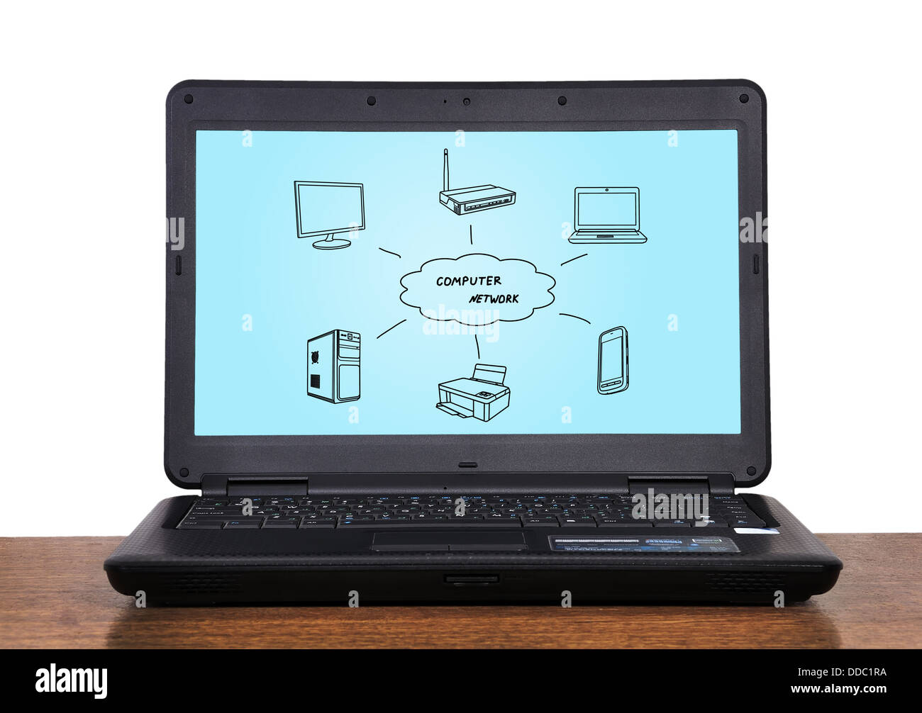 Computer network hi-res stock photography and images - Alamy