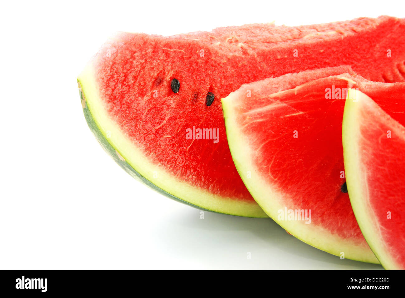 Watermelon isolated on white background Stock Photo - Alamy