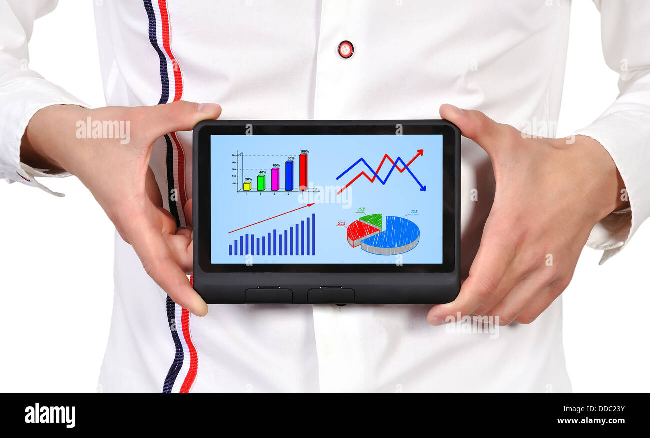 Black digital tablet scheme hi-res stock photography and images - Alamy