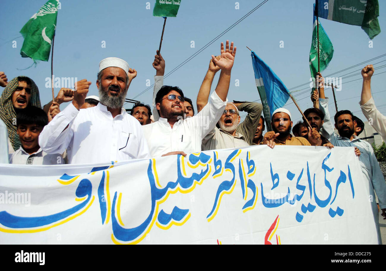 Dr shakeel afridi hi-res stock photography and images - Alamy