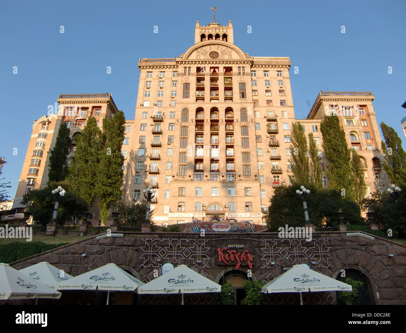Kyiv landmarks hi-res stock photography and images - Alamy