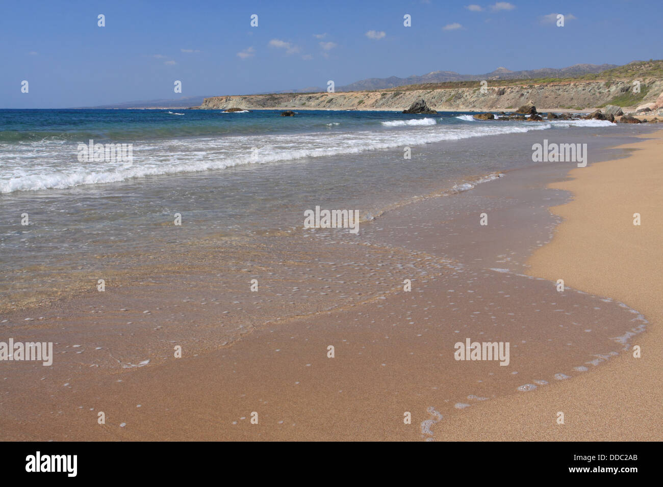 Lara bay beach hi-res stock photography and images - Alamy
