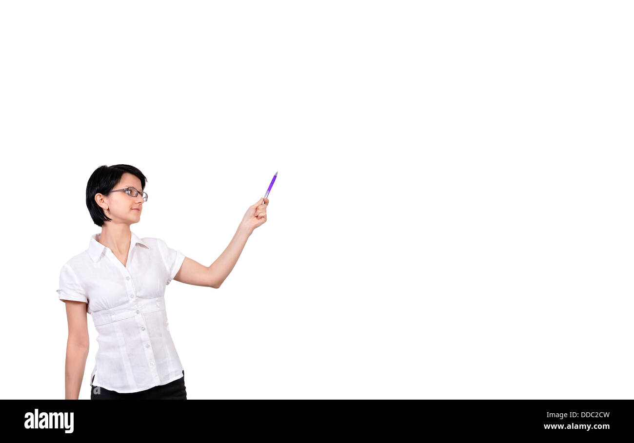 Lady points hi-res stock photography and images - Alamy