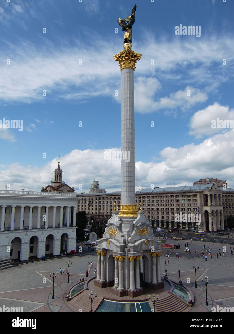 Independence Square of Kyiv (Ukraine Stock Photo - Alamy