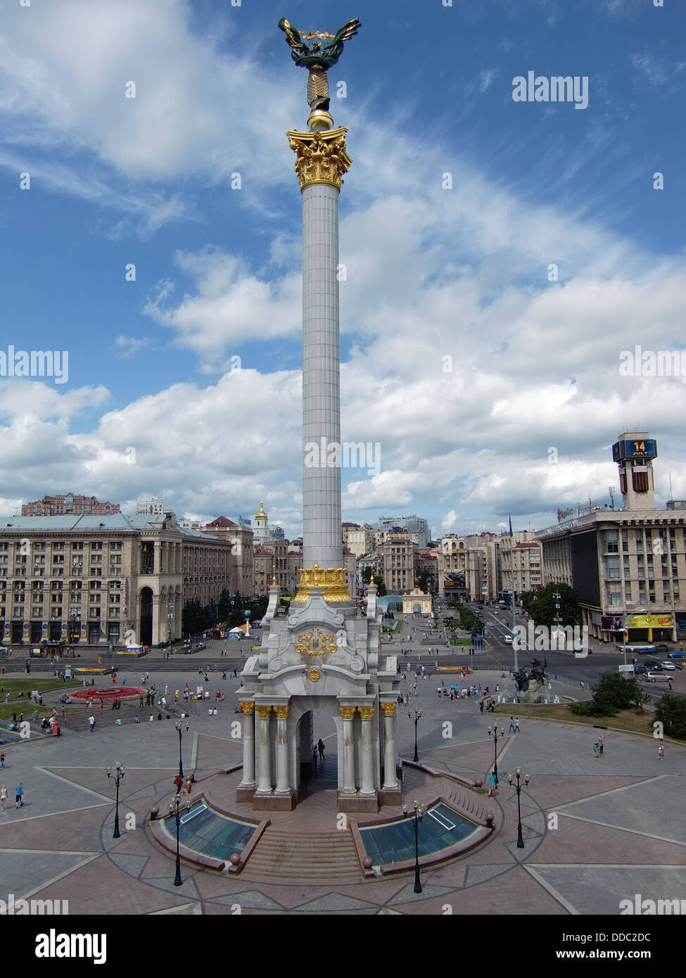 Independence square kyiv hi-res stock photography and images - Alamy